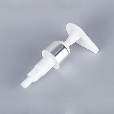 Cina 24/410 24mm Lotion Dispenser Screw Pump Shampoo di plastica in alluminio in vendita