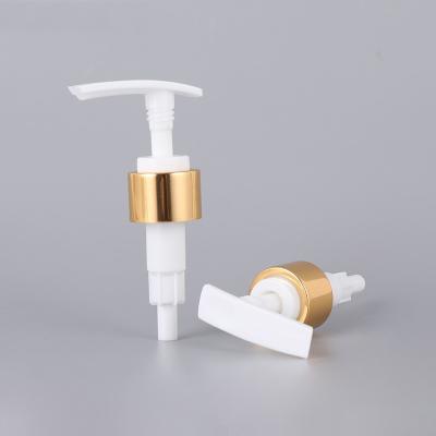 Cina 24mm 24/410 Lotion Dispenser Screw Pump Shampoo in alluminio e plastica in vendita
