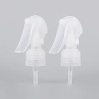 China 24mm 24/410 Trigger Sprayer Pump Transparent Plastic Mini Trigger Spray for sale