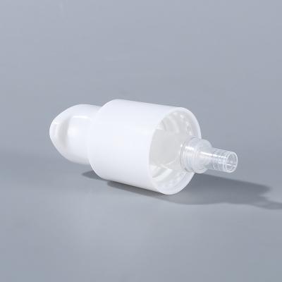 Cina 18 mm 18/410 pompa di crema di trattamento pompa di plastica di siero bianco in polvere per bottiglia in vendita