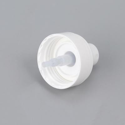 Cina 36mm di plastica 36/410 spruzzatore di nebbia fine pompa di profumo bianco per bottiglia in vendita