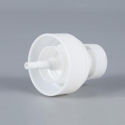 Cina 20 mm 20/410 Spruzzatore di nebbia fine in plastica per profumi bianchi Pompa di spruzzatura facciale per bottiglia in vendita