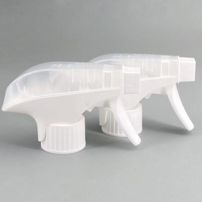 Cina 28/410 Trigger Sprayer Pump Testa di plastica 28 mm per bottiglia in vendita