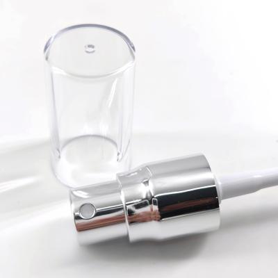 Cina 18mm 18/410 Spruzzatore di nebbia in alluminio Pompa di trattamento toner per profumi con tappo AS in vendita