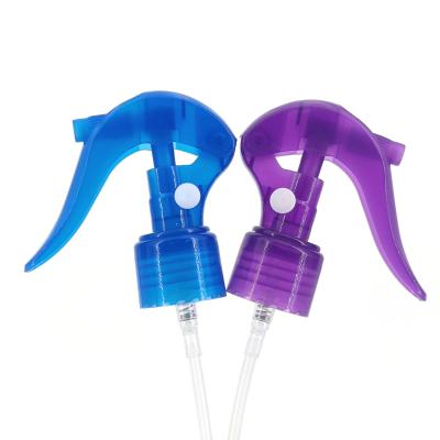 Cina 24mm 24/410 28/410 Spray disinfettante di nebbia fine di plastica Mini Sprayer di trigger in vendita