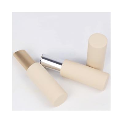 Cina 3.5g Magnetico di fascia alta Cosmetico di alluminio rossetto tubo contenitore balsamo per labbra in vendita