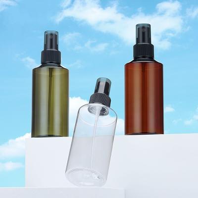 Cina 100 ml 150 ml Ambrosio verde PET Toner idrosol Spray Bottiglia Cosmetica Imballaggio in vendita