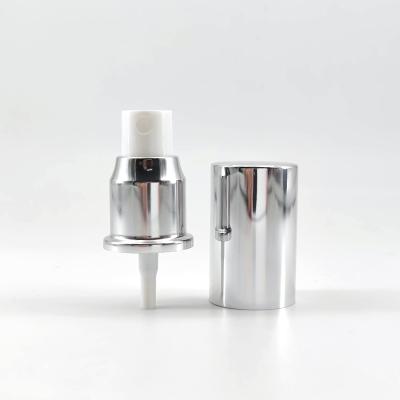 China 20mm 20/410 Arco d'alluminio argento spalla di progettazione pompa di nebbia spruzzatore per profumi for sale