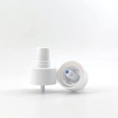 Cina 24/410 24/35mm Plastico doppio strato pompa Dispenser Trattamento Capo Per Cosmetici in vendita