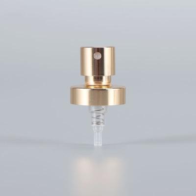 China 15mm Cosmetico Aluminio Sprayer di nebbia fine Crimp pompa di profumo per la bottiglia for sale