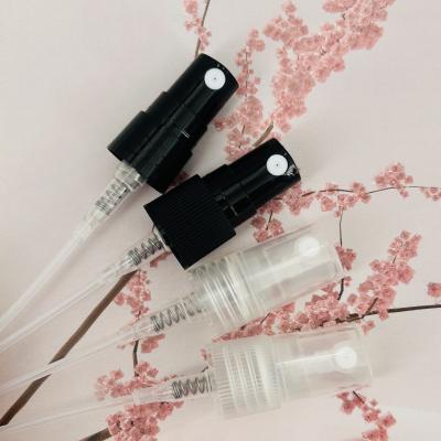 13mm 13/410 Pompa di profumo di plastica Dispensatore di nebbia fine per confezioni cosmetiche