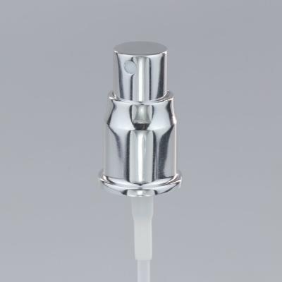 Cina L'indennità di alluminio del profumo della pompa a mano appanna lo spruzzatore 20/410 18/410 18/415 di spruzzo della foschia di 18mm 20mm in vendita