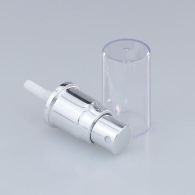 Cina L'indennità di alluminio del profumo della pompa a mano appanna lo spruzzatore 20/410 18/410 18/415 di spruzzo della foschia di 18mm 20mm in vendita