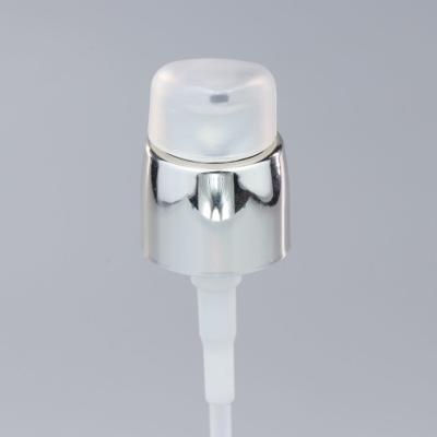 Cina 18mm 15mm 18/410 di cappuccio di alluminio dello spruzzo della foschia del profumo dello spruzzatore dell'erogatore fine di alluminio dell'ugello in vendita