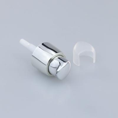 Cina 18mm 15mm 18/410 di cappuccio di alluminio dello spruzzo della foschia del profumo dello spruzzatore dell'erogatore fine di alluminio dell'ugello in vendita
