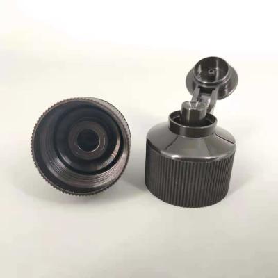 Cina imballaggio cosmetico di Flip Top Pour Spout Caps dello sciampo di plastica 38-400 di 16mm 24mm 28mm in vendita