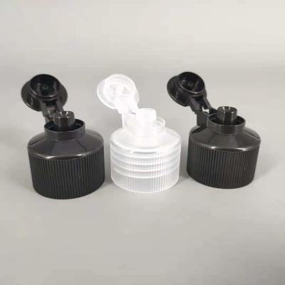 Cina imballaggio cosmetico di Flip Top Pour Spout Caps dello sciampo di plastica 38-400 di 16mm 24mm 28mm in vendita