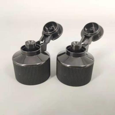 Cina imballaggio cosmetico di Flip Top Pour Spout Caps dello sciampo di plastica 38-400 di 16mm 24mm 28mm in vendita