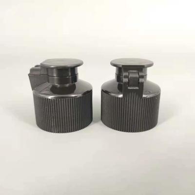 Cina imballaggio cosmetico di Flip Top Pour Spout Caps dello sciampo di plastica 38-400 di 16mm 24mm 28mm in vendita