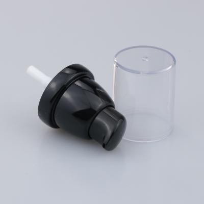 Cina I pp neri 24-410 18410 di plastica 1 spruzzo fine della foschia di Oz ricopre lo spruzzatore di alluminio del profumo dei produttori in vendita