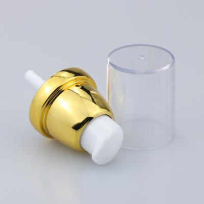 Cina I pp neri 24-410 18410 di plastica 1 spruzzo fine della foschia di Oz ricopre lo spruzzatore di alluminio del profumo dei produttori in vendita
