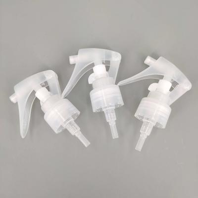 Cina 24/410 di pulizia della maniglia del morbo di Raynaud del nero della pompa dello spruzzatore di Mini Hand All Plastic Trigger in vendita