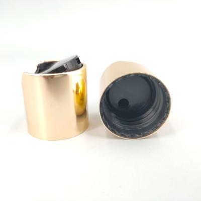 Cina Cima di plastica di alluminio del disco dell'oro dell'argento del tappo di bottiglia 24/410 della vite in vendita