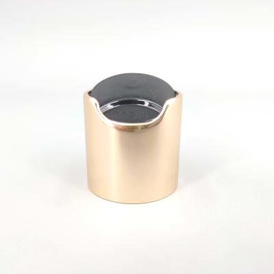 Cina Cima di plastica di alluminio del disco dell'oro dell'argento del tappo di bottiglia 24/410 della vite in vendita