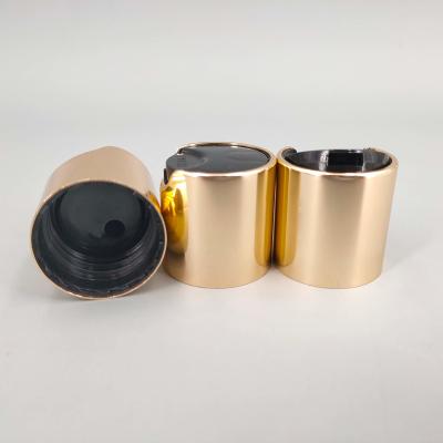 Cina Cima di plastica di alluminio del disco dell'oro dell'argento del tappo di bottiglia 24/410 della vite in vendita