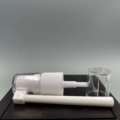 Cina Lo spruzzatore fine di plastica bianco della foschia di 20 410 pp dota la cavità d'un polverizzatore orale una rotazione di 360 gradi nasale in vendita