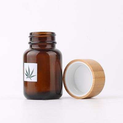 Cina prescrizione Amber Glass Pill Bottles Pharmacy di 200ml 100ml Amber Glass Medicine Bottles Vitamin in vendita