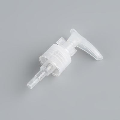 Cina i cappucci bianchi di 20/410 24/410 della clip della serratura della lozione di coperchio della pompa dirigono l'erogatore della pompa di 24mm 28mm in vendita
