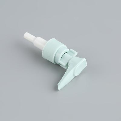 Cina 18/410 di bottiglia di olio del dispositivo di rimozione di trucco della sostituzione della pompa dell'erogatore della lozione del sapone liquido di verde della menta in vendita