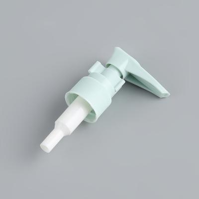 Cina 18/410 di bottiglia di olio del dispositivo di rimozione di trucco della sostituzione della pompa dell'erogatore della lozione del sapone liquido di verde della menta in vendita