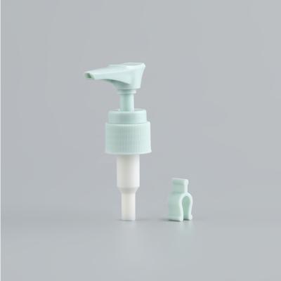 Cina 18/410 di bottiglia di olio del dispositivo di rimozione di trucco della sostituzione della pompa dell'erogatore della lozione del sapone liquido di verde della menta in vendita