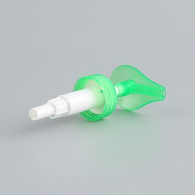 Cina 18/415 28/410 28/400 di verde del nero della pompa della lozione della pompa 28mm dell'erogatore della lozione del sapone della vite in vendita