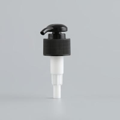 Cina Produttore 28/410 della pompa dell'erogatore della lozione del corpo nero della bottiglia 30/400 di pompa 250ml della lozione di 24mm in vendita