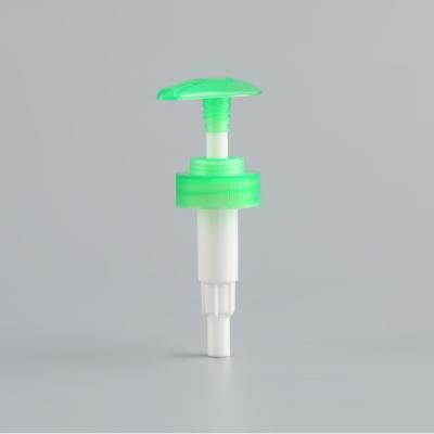 Cina 18/415 28/410 28/400 di verde del nero della pompa della lozione della pompa 28mm dell'erogatore della lozione del sapone della vite in vendita