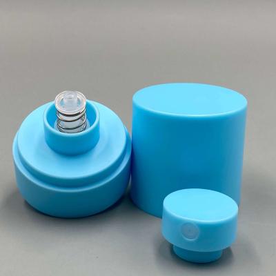 Cina 24/400 di doppio strato della pompa pp dello spruzzo della foschia di 24-410 24mm con il ms Half Cap Serum profuma la cura personale in vendita