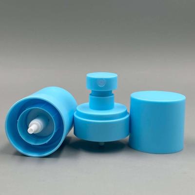 Cina 24/400 di doppio strato della pompa pp dello spruzzo della foschia di 24-410 24mm con il ms Half Cap Serum profuma la cura personale in vendita
