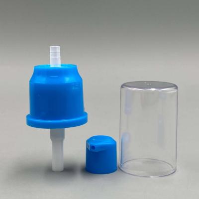 Cina 20/410 24/410 di erogatore della pompa del cosmetico di 20mm per la pompa di plastica della lozione del sapone della crema per le mani in vendita