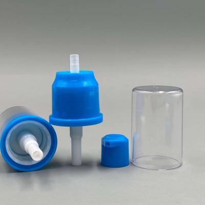 Cina 20/410 24/410 di erogatore della pompa del cosmetico di 20mm per la pompa di plastica della lozione del sapone della crema per le mani in vendita