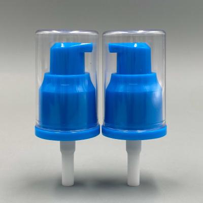 Cina 20/410 24/410 di erogatore della pompa del cosmetico di 20mm per la pompa di plastica della lozione del sapone della crema per le mani in vendita