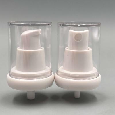 Cina Di pompa bianca 24mm bianca della lozione dello spruzzatore fine di plastica senz'aria della foschia 24/410 in vendita