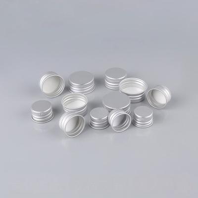 Cina argento di alluminio 18mm dell'oro dei tappi di bottiglia dell'olio essenziale del coperchio a vite di 24mm 28mm in vendita