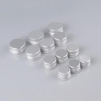 Cina argento di alluminio 18mm dell'oro dei tappi di bottiglia dell'olio essenziale del coperchio a vite di 24mm 28mm in vendita