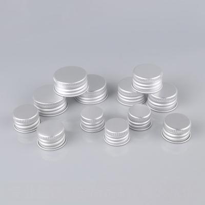 Cina argento di alluminio 18mm dell'oro dei tappi di bottiglia dell'olio essenziale del coperchio a vite di 24mm 28mm in vendita