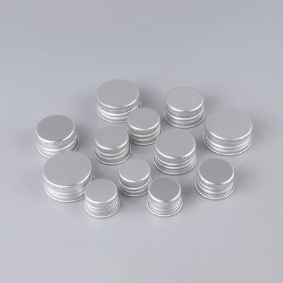 Cina argento di alluminio 18mm dell'oro dei tappi di bottiglia dell'olio essenziale del coperchio a vite di 24mm 28mm in vendita
