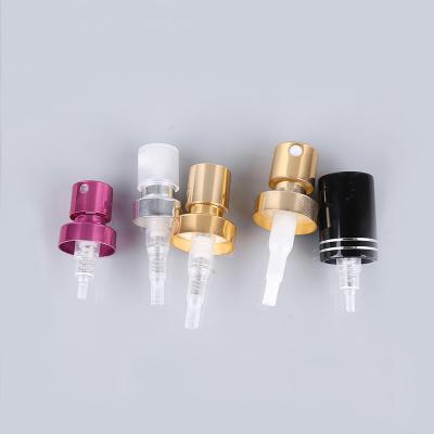 Cina 13mm 15mm 18mm 20mm 22 410 22/400 di spruzzatore di alluminio ultra fine della piegatura di Oz 4 Oz dello spruzzatore 2 della pompa della foschia in vendita