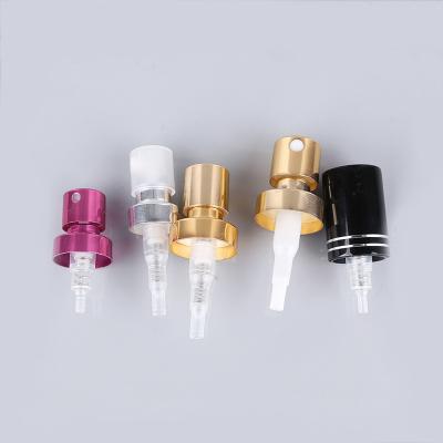 Cina 13mm 15mm 18mm 20mm 22 410 22/400 di spruzzatore di alluminio ultra fine della piegatura di Oz 4 Oz dello spruzzatore 2 della pompa della foschia in vendita